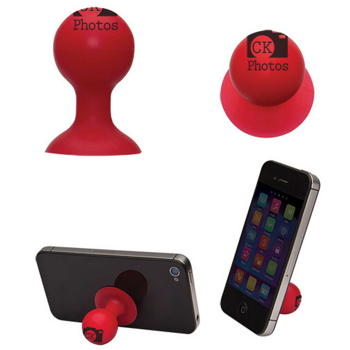Order Custom Smartphone Suction Stand Online