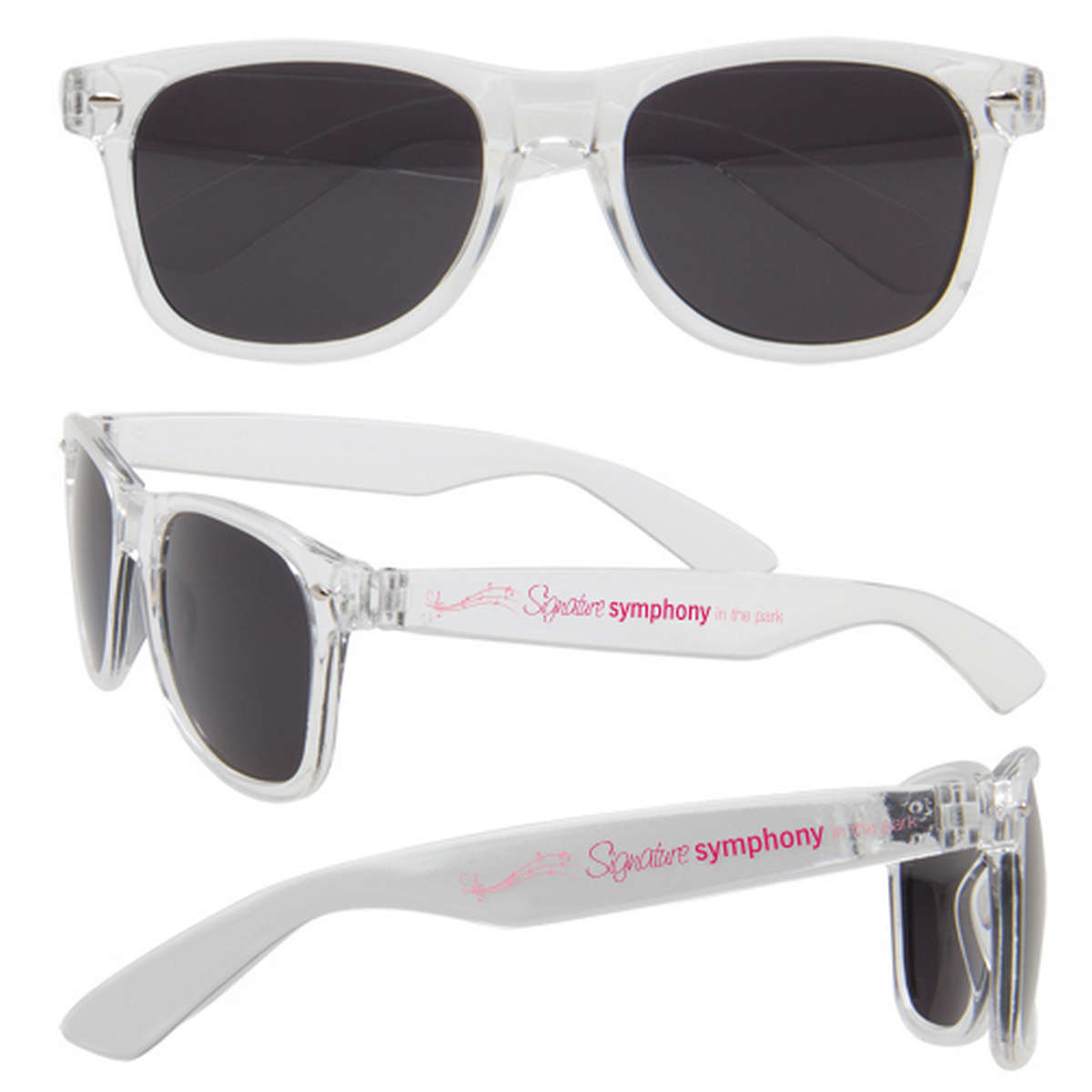 Order Custom Translucent Sunglasses Online