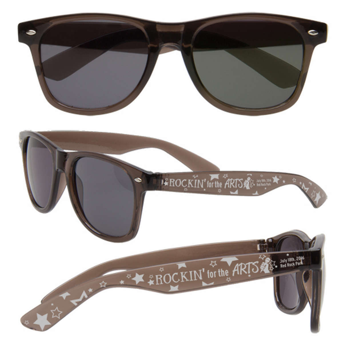Order Custom Translucent Sunglasses Online
