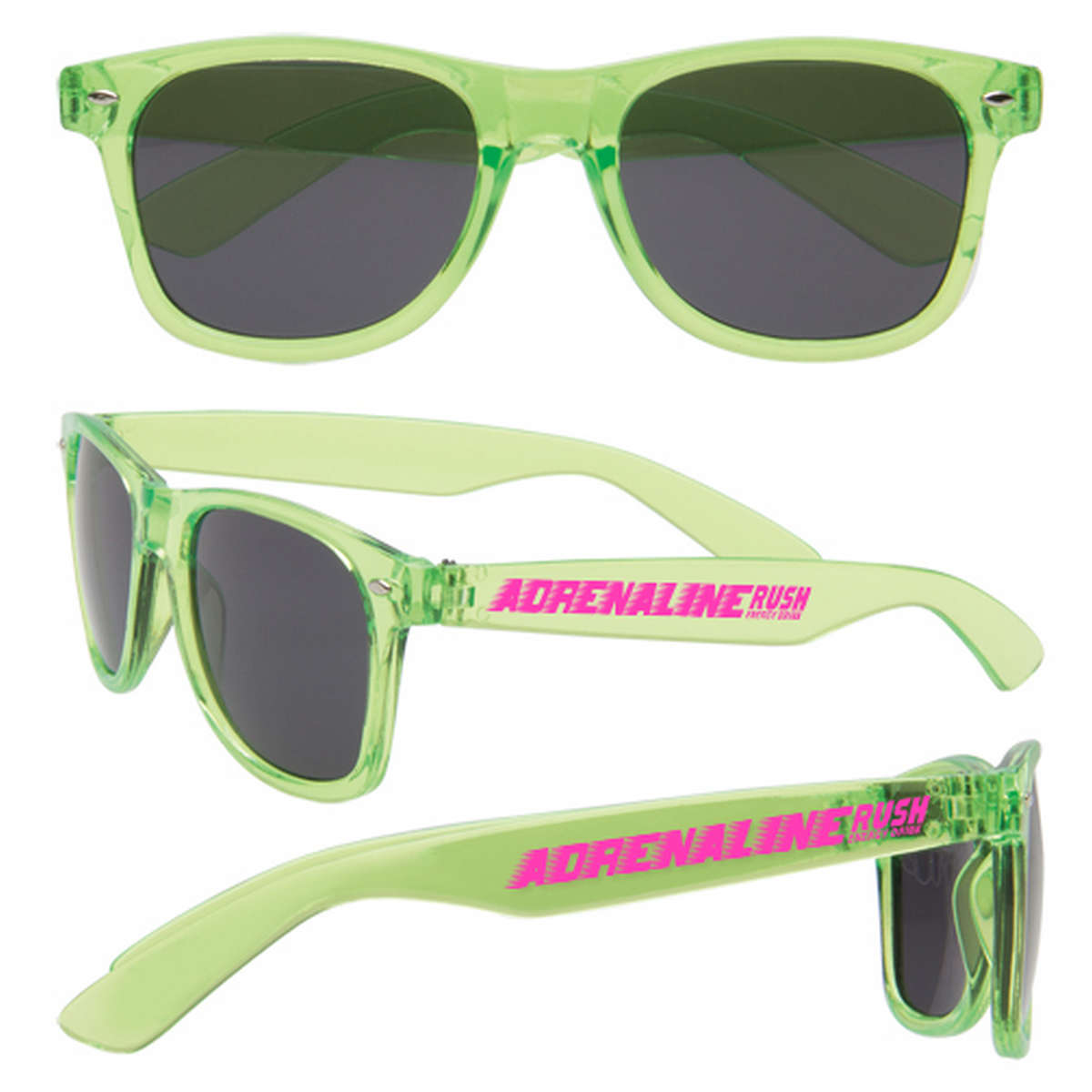 Order Custom Translucent Sunglasses Online