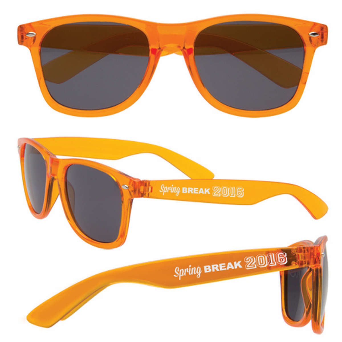Order Custom Translucent Sunglasses Online