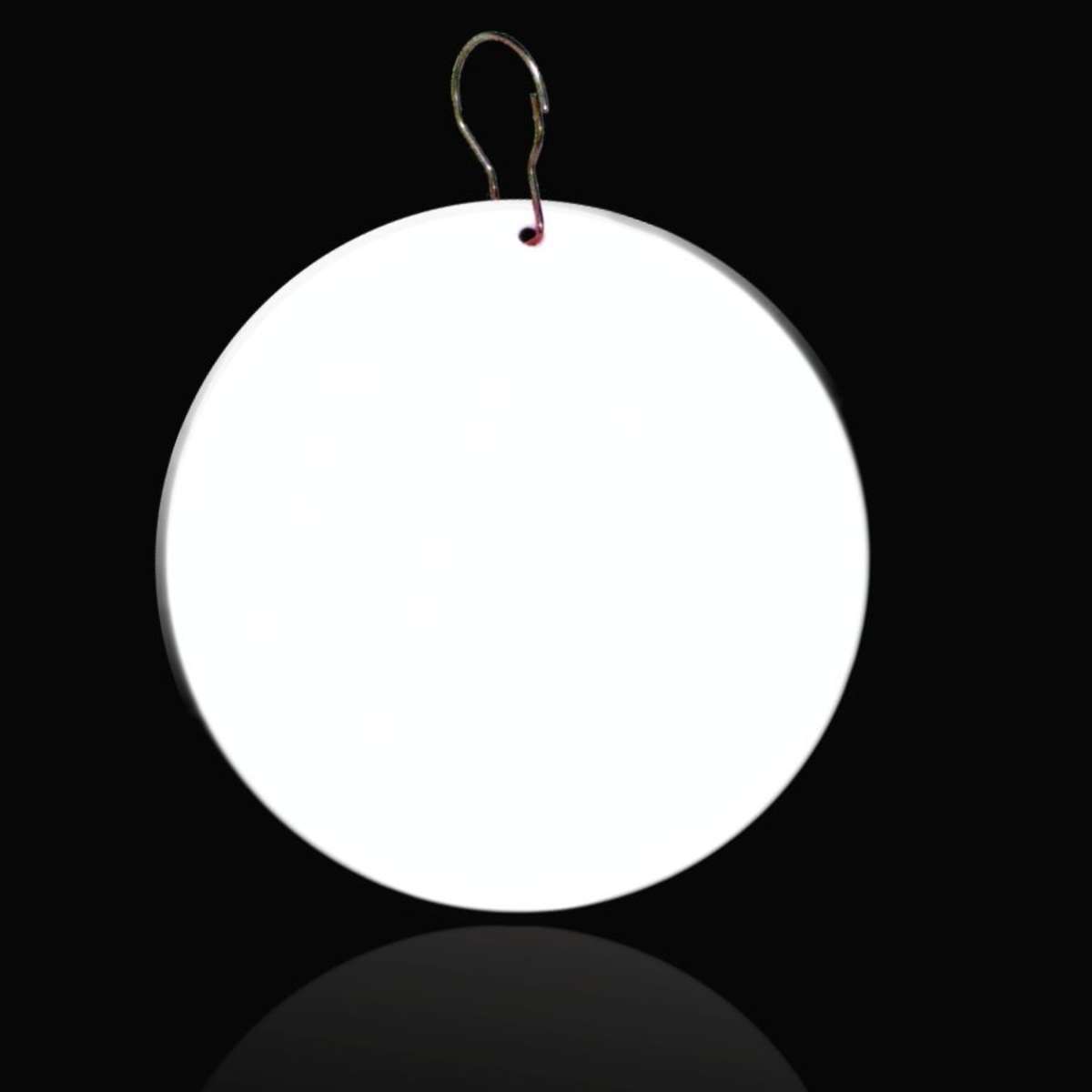 Plastic Medallions for Mardi Gras Bead Necklaces - 2-1/2"