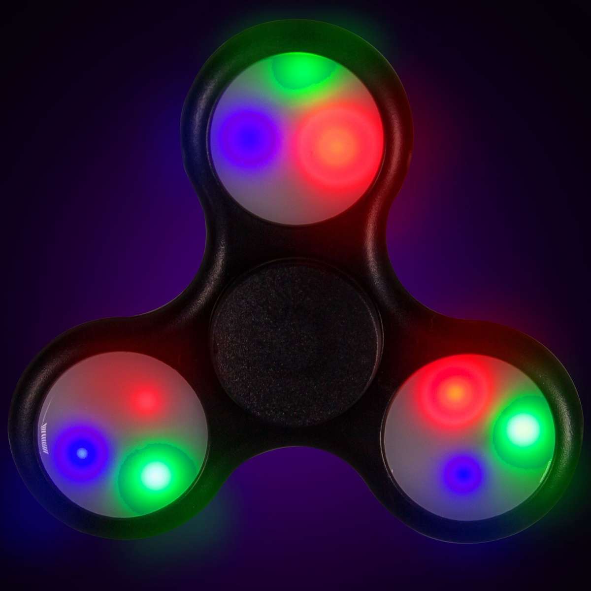 Order Custom Lit Light Up Fidget Spinner Online