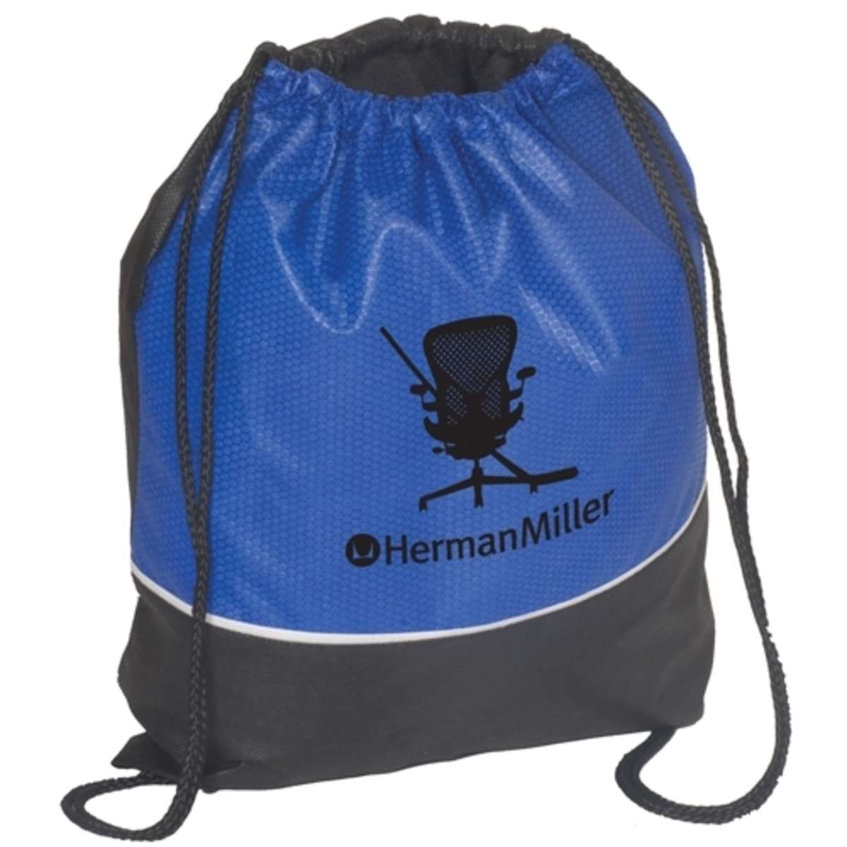 Non-Woven Textured String Backpack - 80 GSM | Deluxe