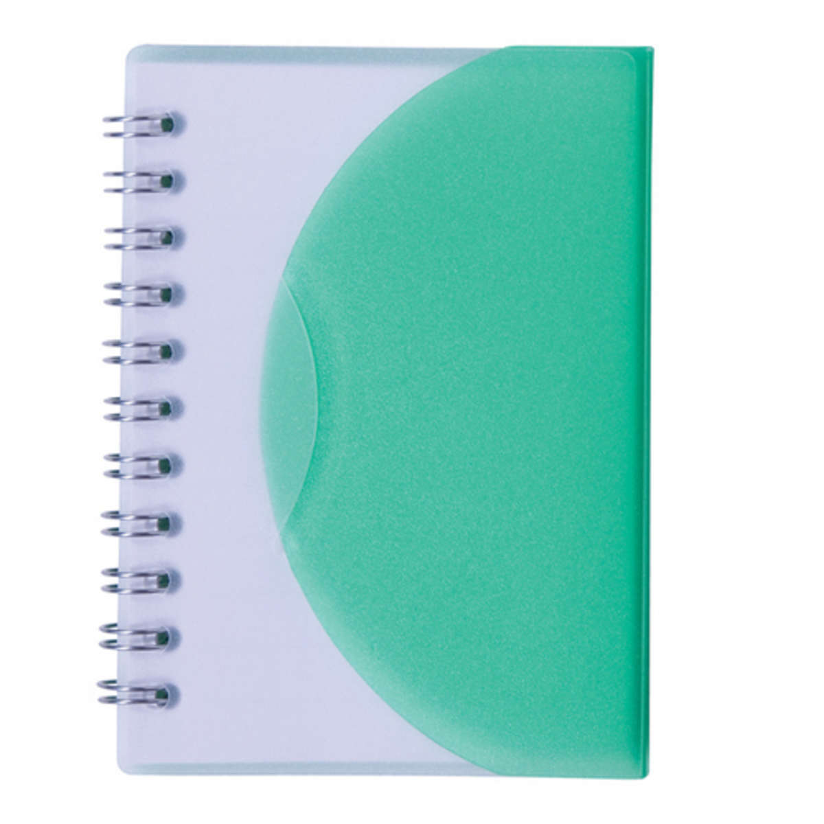 Order Custom Small Spiral Curve Notebook Online