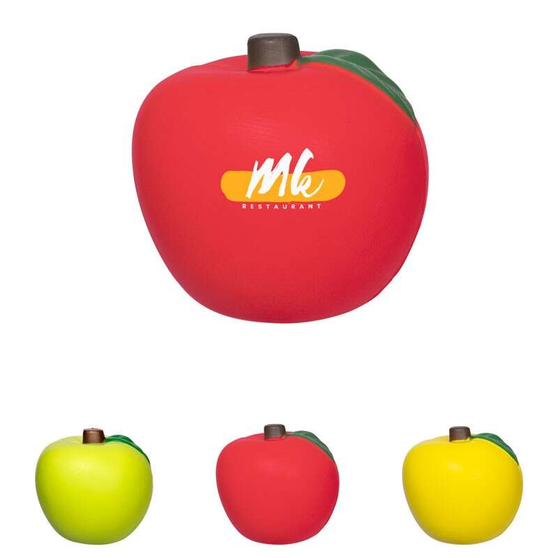 Order Custom Apple Stress Ball Online