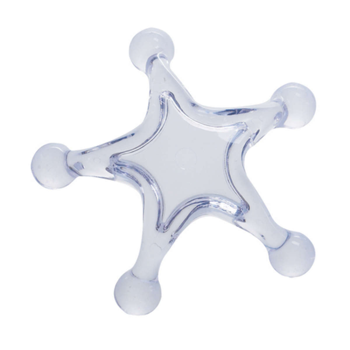 Star Acrylic Massagers | Deluxe