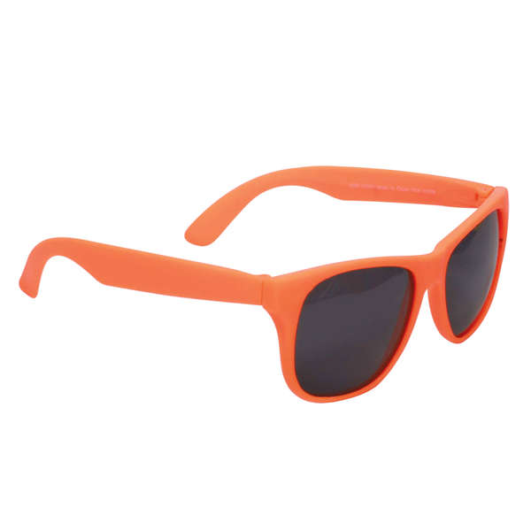 Single Tone Matte Sunglasses | Deluxe