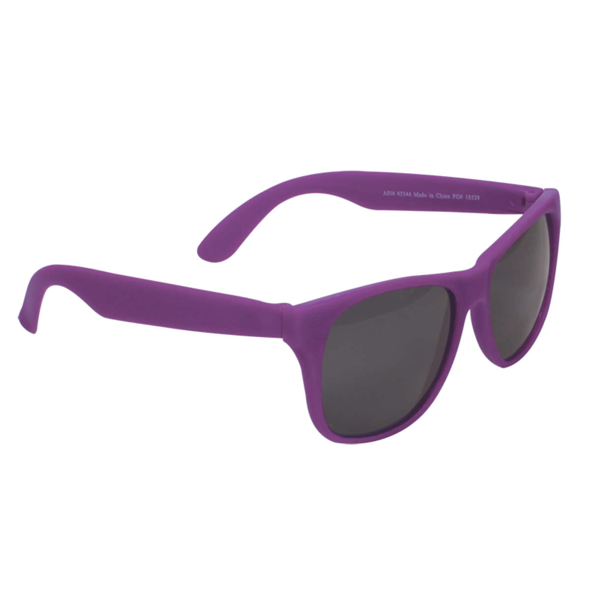 Single Tone Matte Sunglasses | Deluxe