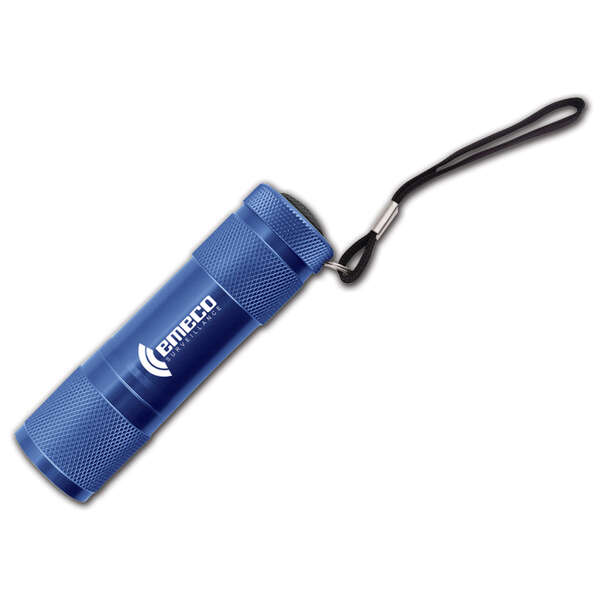 9 LED Metal Flashlight | Deluxe