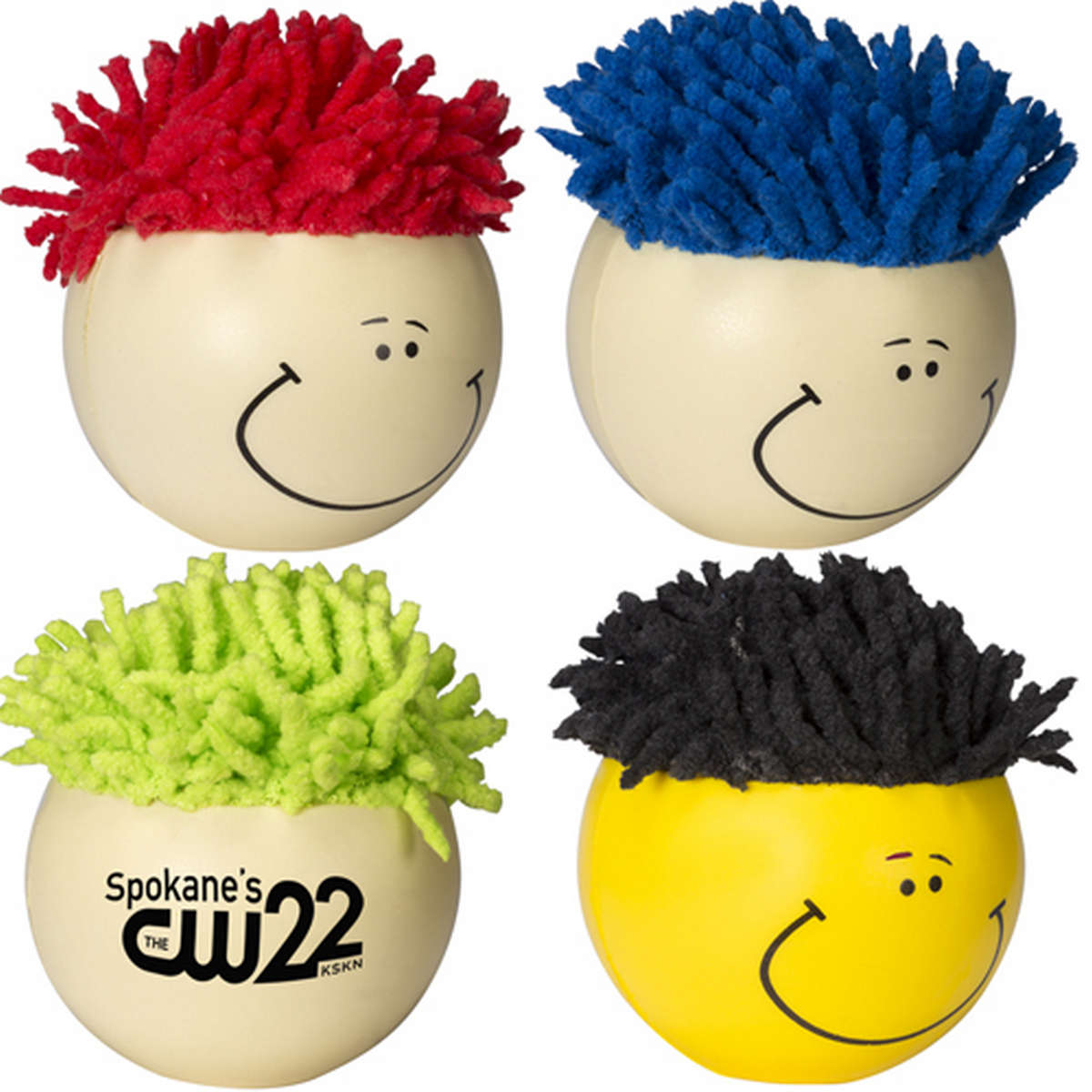 Order Custom MopTopper Stress Reliever Online