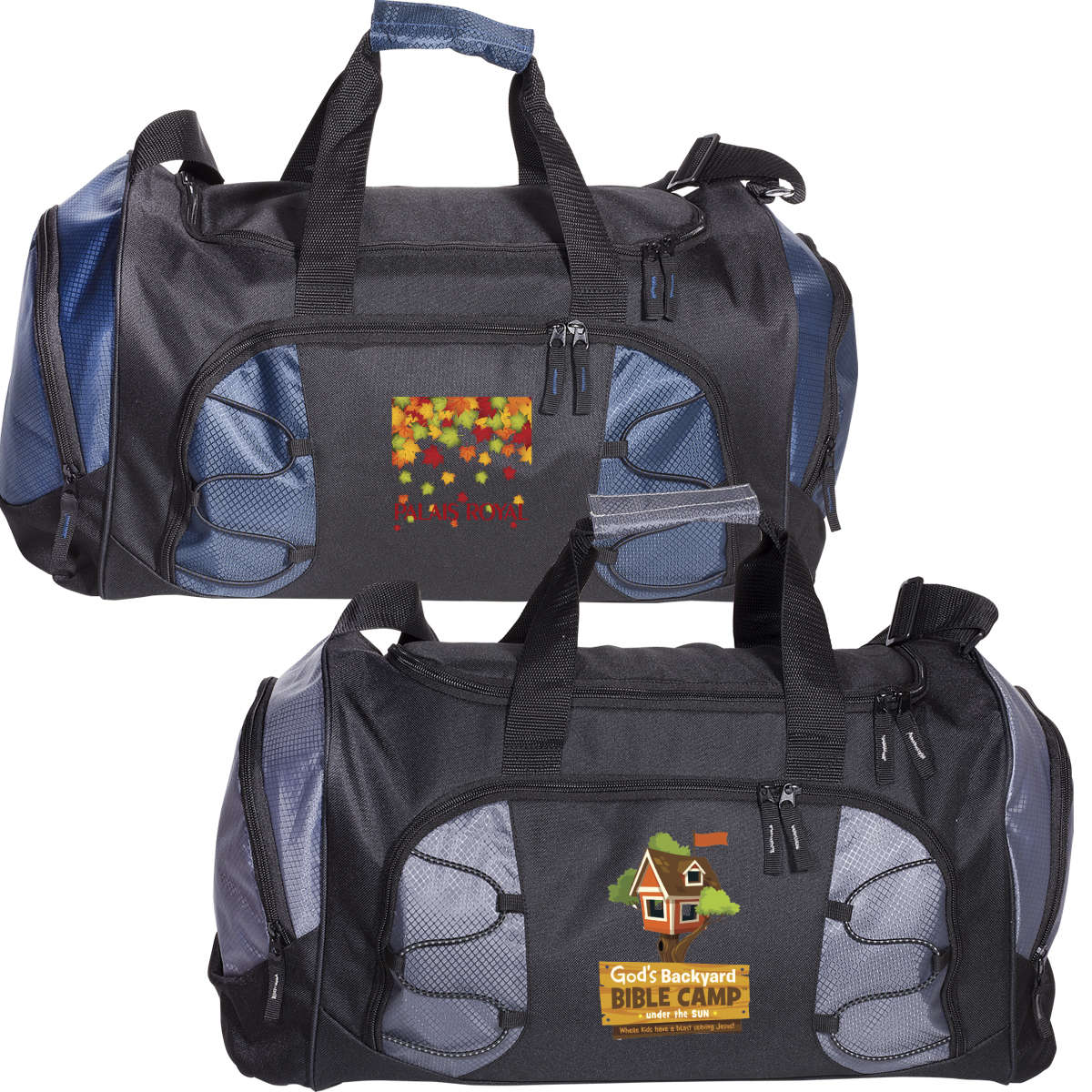 Diamond Duffel Bag | Deluxe