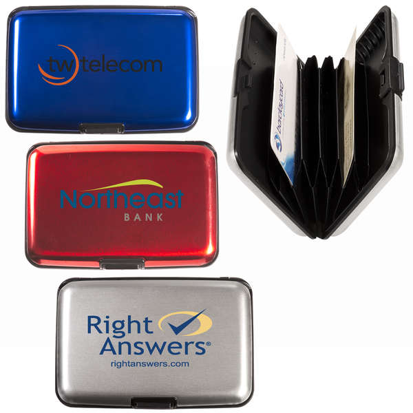 Aluminum Card Case | Deluxe