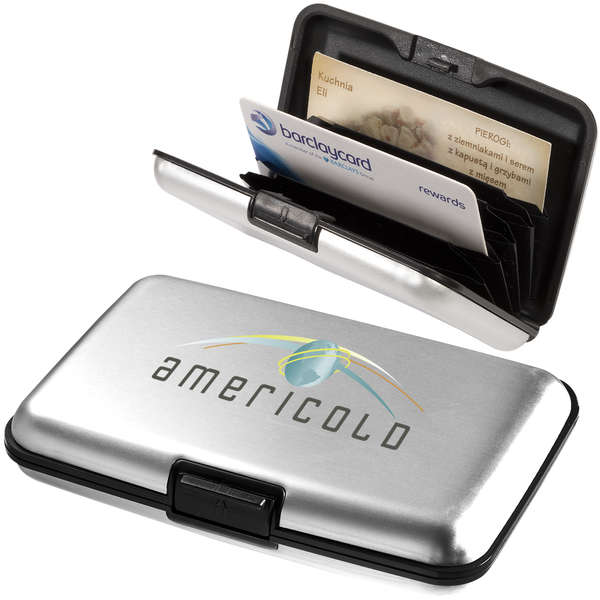 Aluminum Card Case | Deluxe