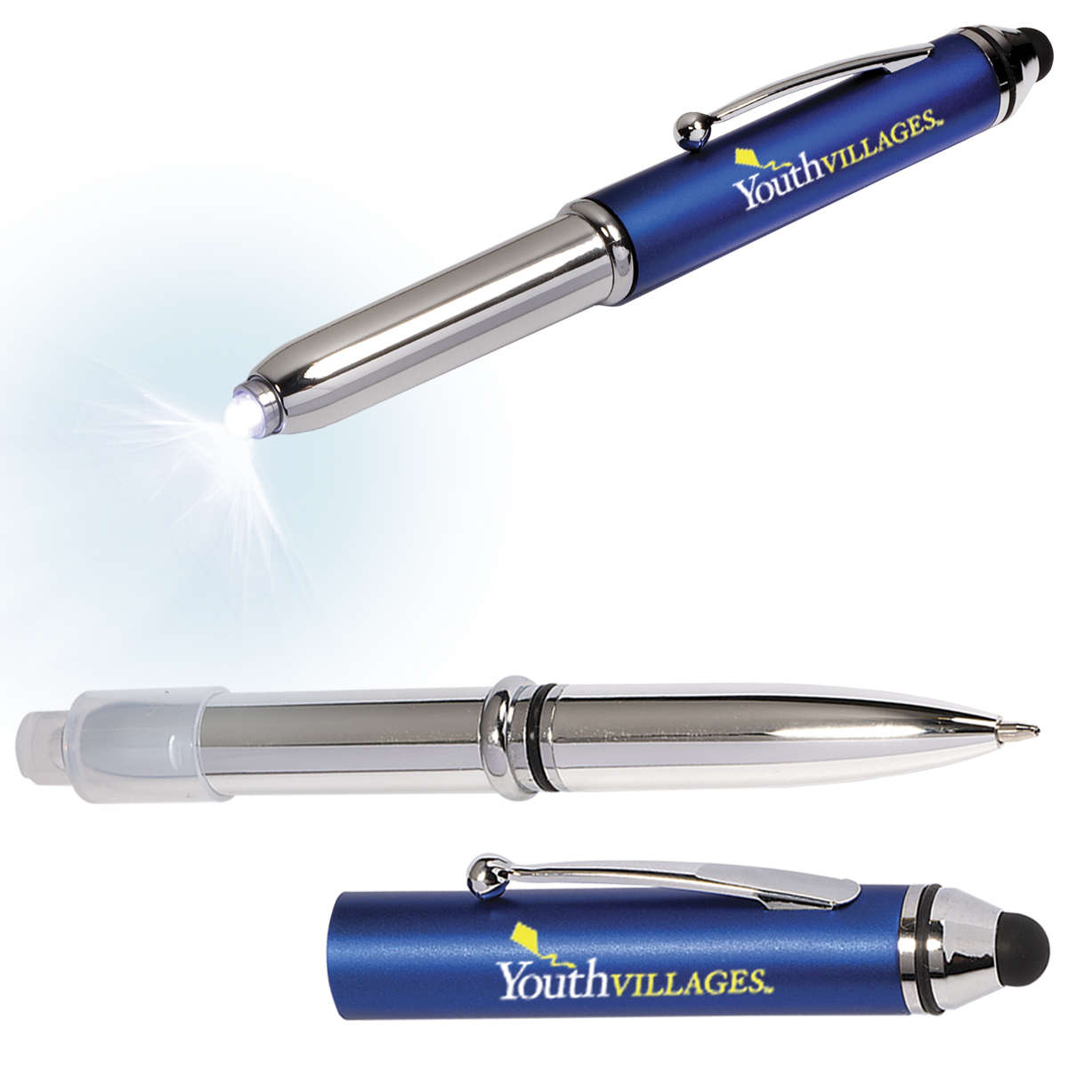 Pen Light/Stylus for Touchscreen Devices | Deluxe