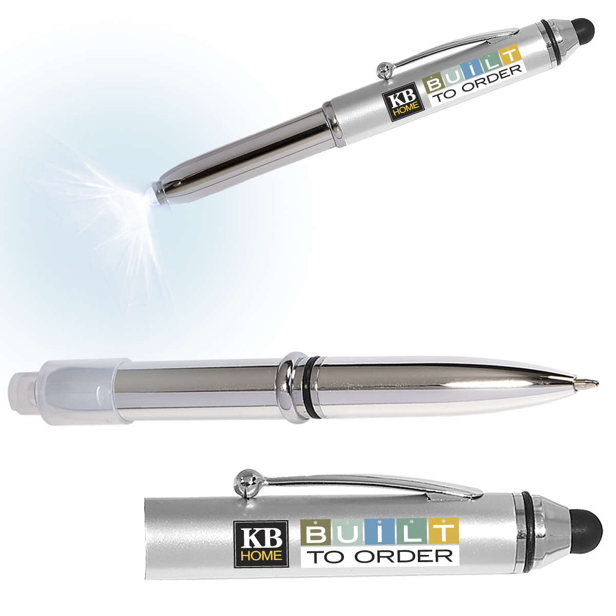 Pen Light/Stylus for Touchscreen Devices, Customization Options ...