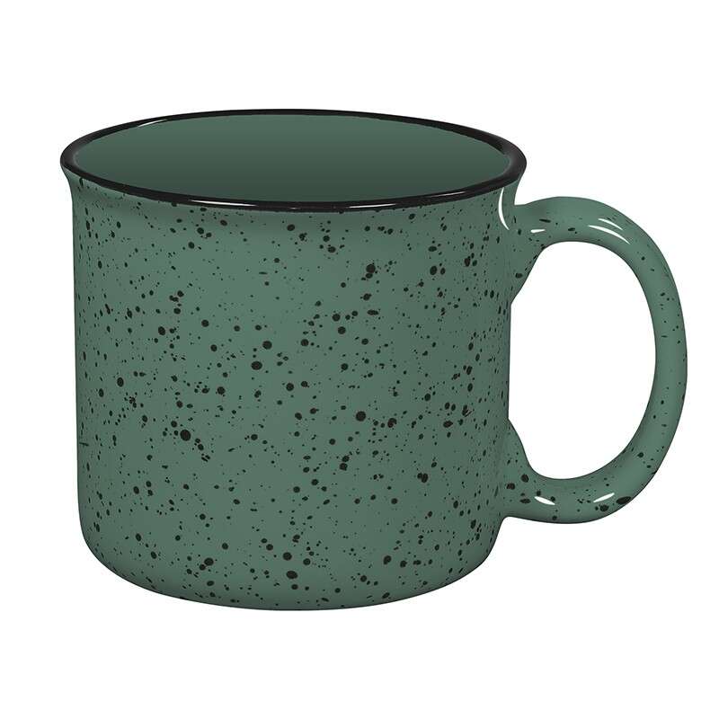 15 oz Campfire Ceramic Mug | Deluxe