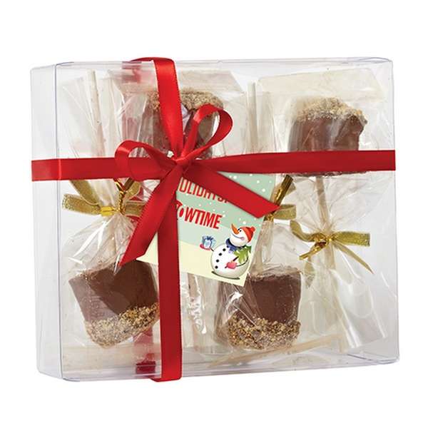 Order Custom Chocolate Covered Marshmallow Gift Box Online