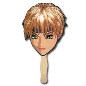 Order Custom Cut/Shaped Hand Fan 8" x 8" Online