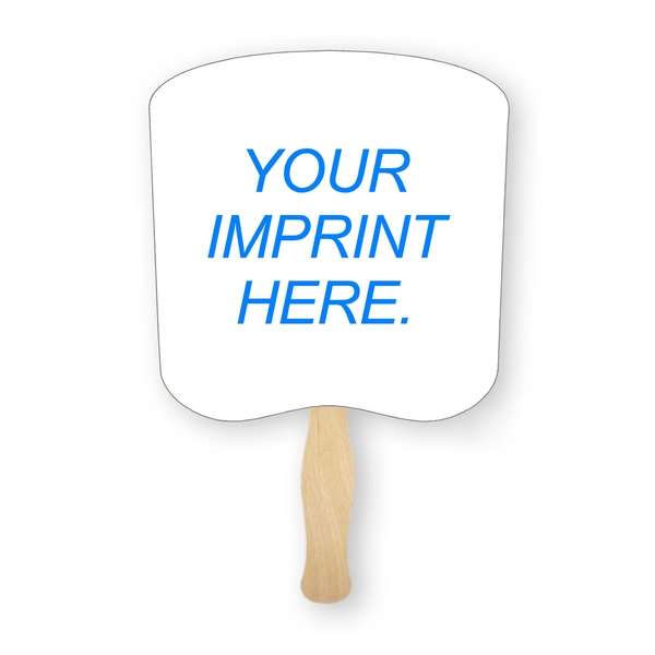 Order Custom Bread Shaped Hand Fan Online