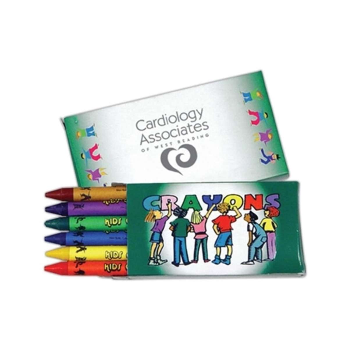 6-Pack Crayons | Deluxe