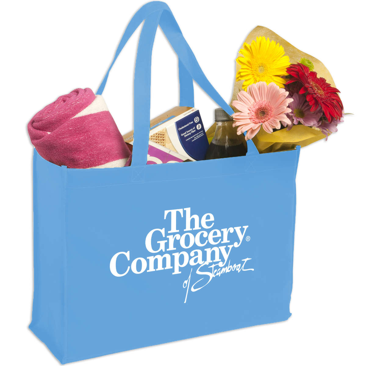 Non-Woven Shopping Tote | Deluxe