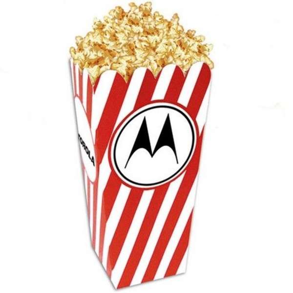 Scoop Style Popcorn Box - Small | Deluxe