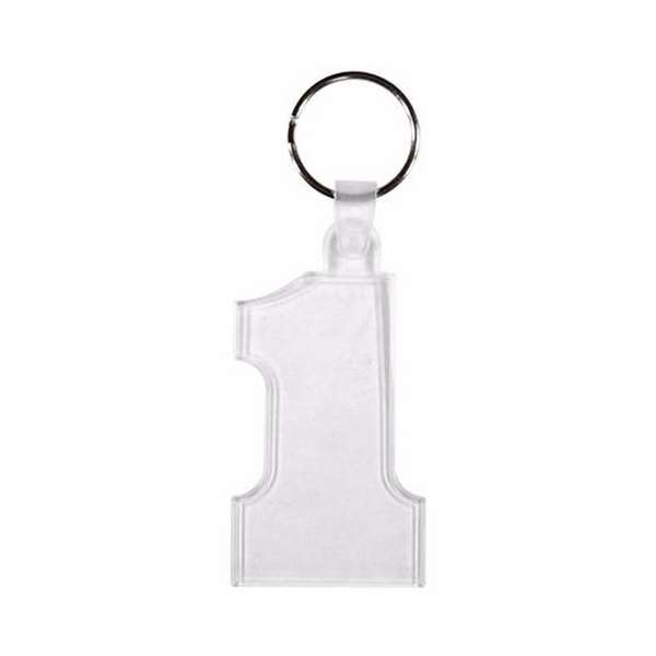 Number One Key Fob | Deluxe