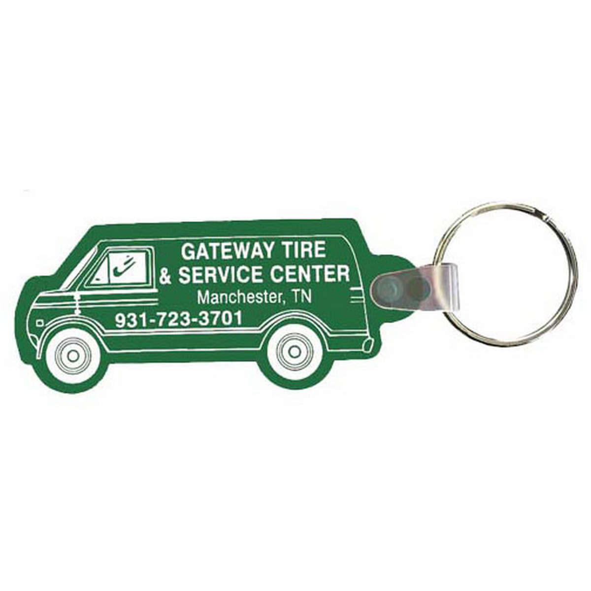 Order Custom Van Key Fob Online