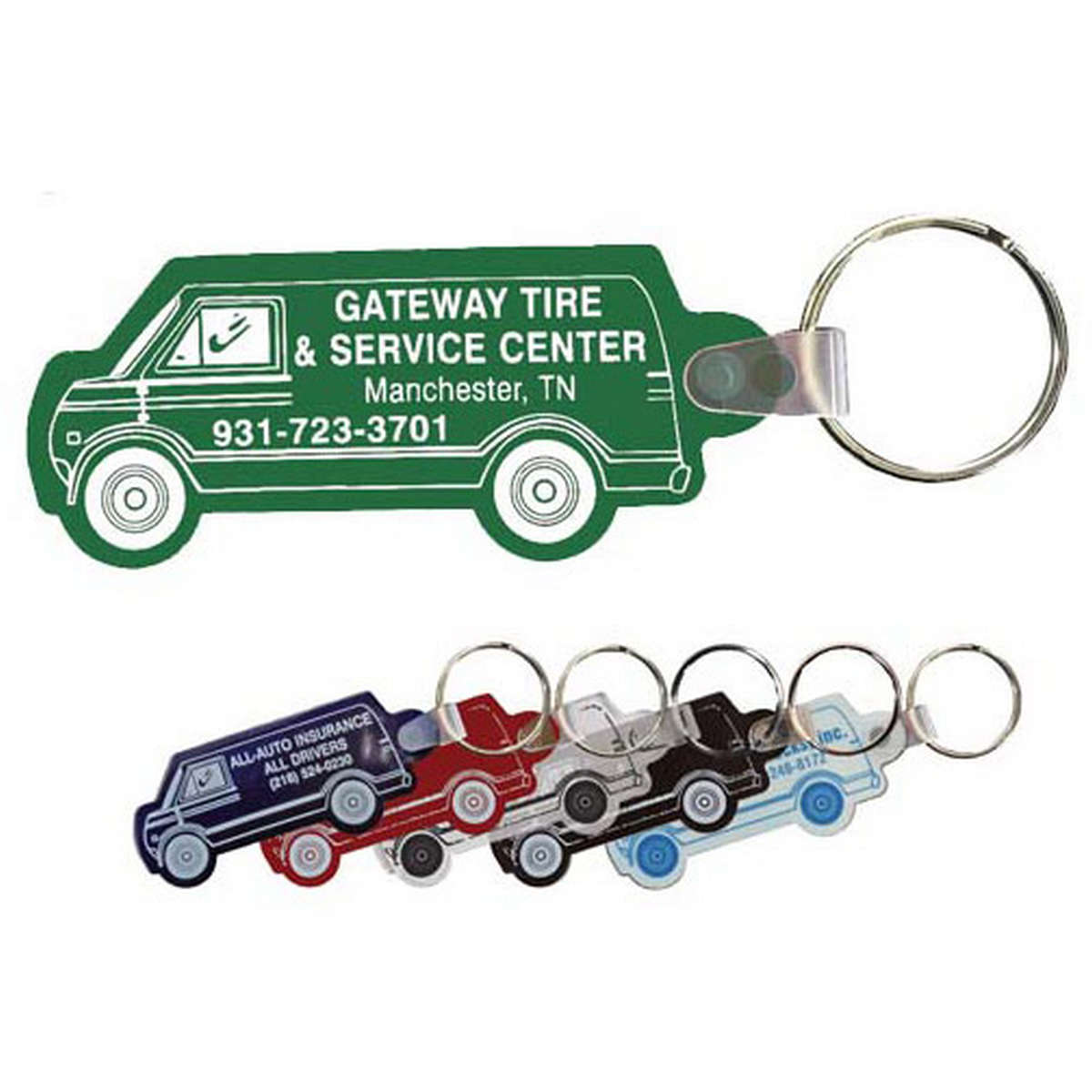 Van Key Fob | Deluxe