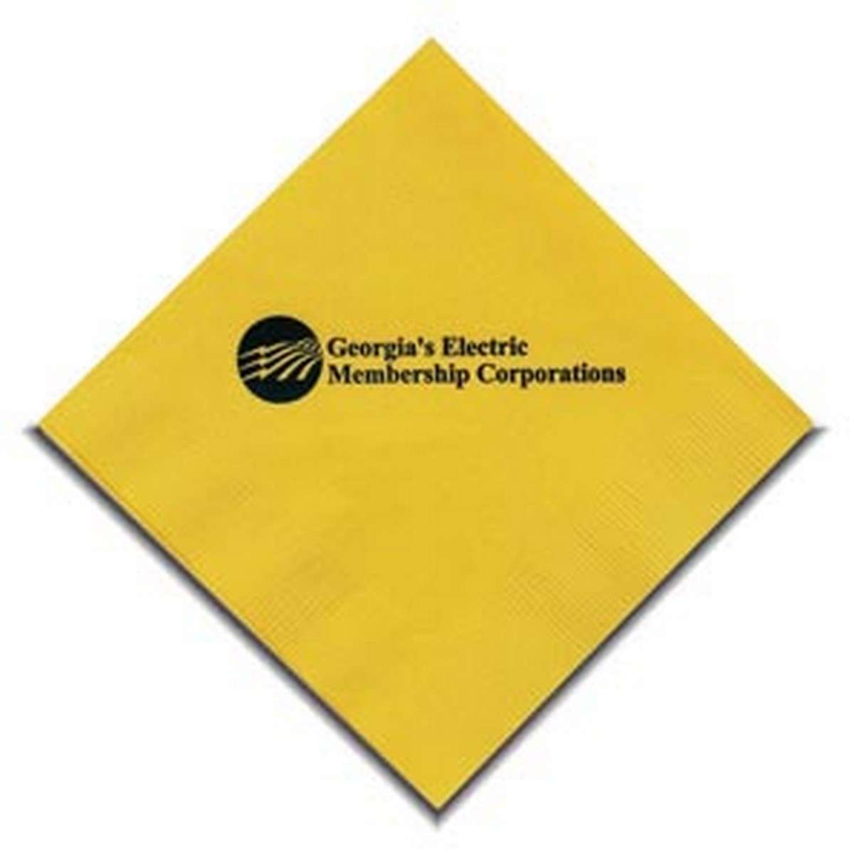 Order Custom Colored Beverage Napkin Online