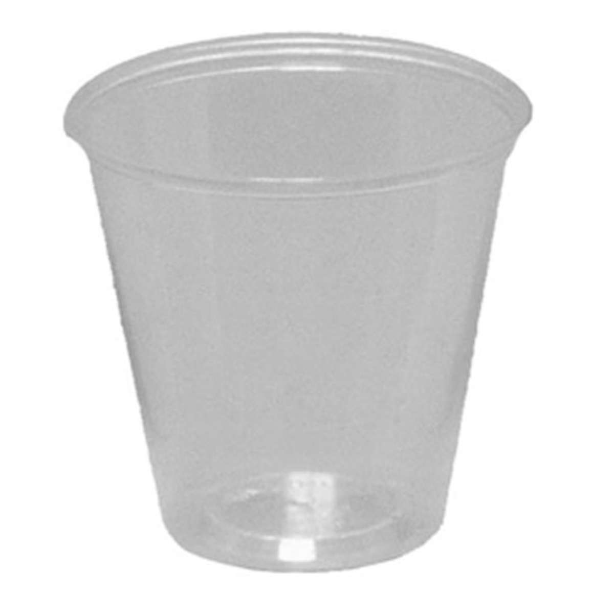 Order Custom Clear Plastic Sampler Cup - 3.5 oz Online