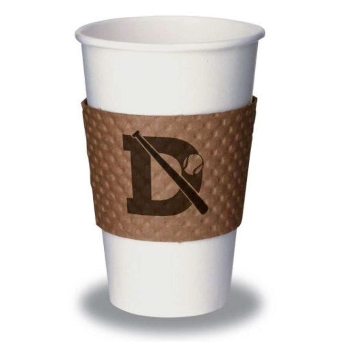 Kraft Java Jacket Large - For 16-20 oz Cups | Deluxe