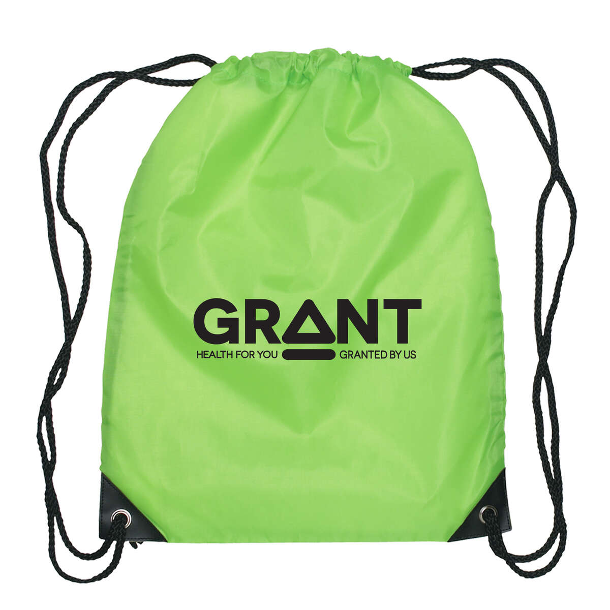 Broadway Drawstring Backpack 210D Polyester | Deluxe