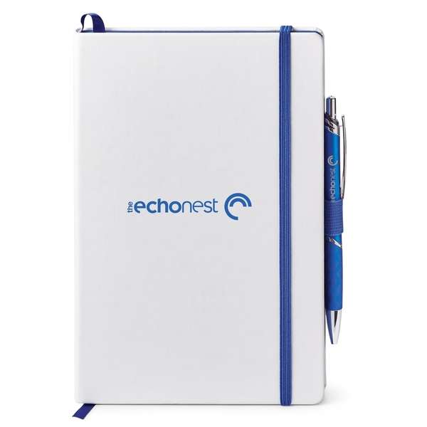 Color Deboss Hard Cover Journal Combo | Deluxe