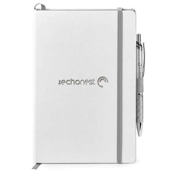 Color Deboss Hard Cover Journal Combo | Deluxe