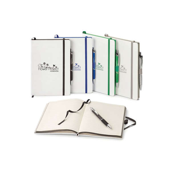 Color Deboss Hard Cover Journal Combo | Deluxe