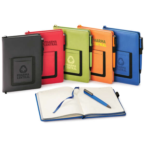 Donald Hard Cover Journal Combo w/ Phone Holder | Deluxe