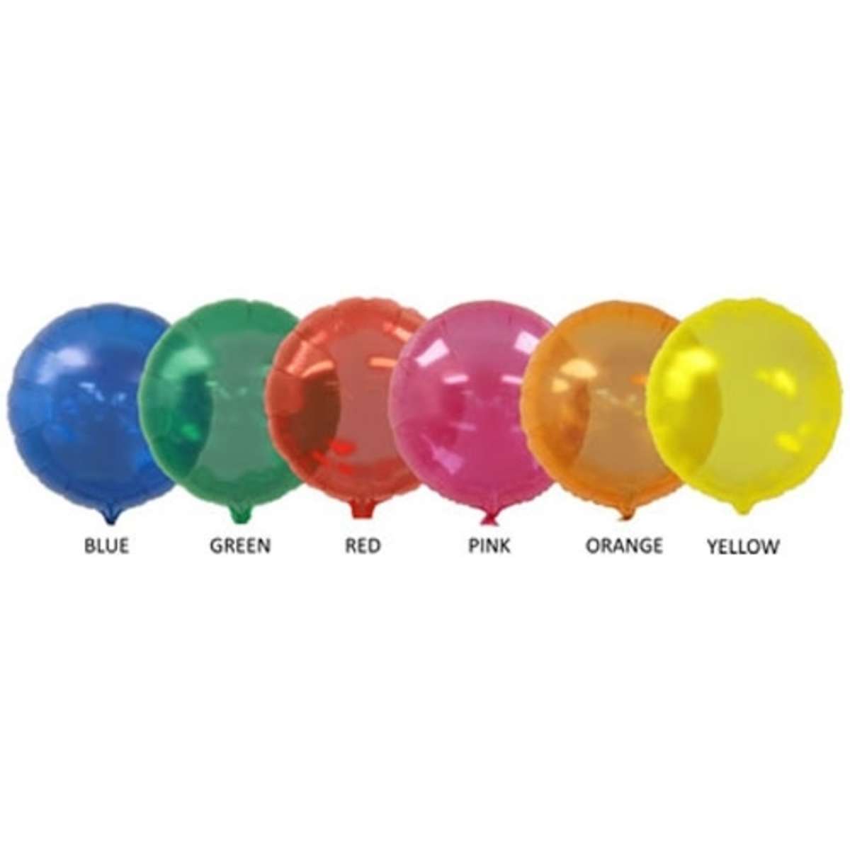 18" Translucent Balloon | Deluxe