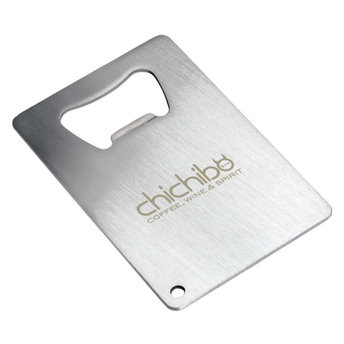 Stainless Steel Credit Card Bottle Opener | Deluxe