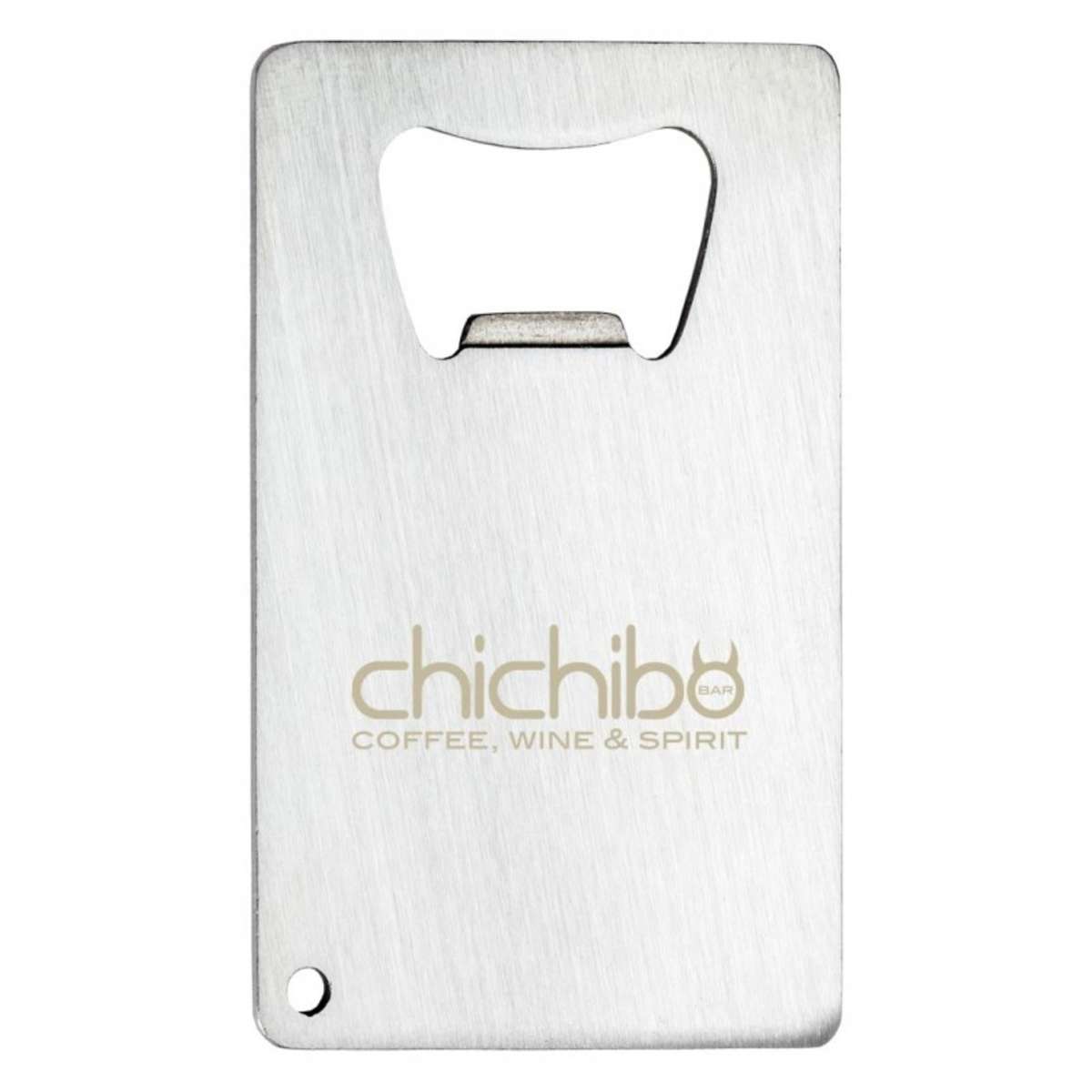 Stainless Steel Credit Card Bottle Opener | Deluxe