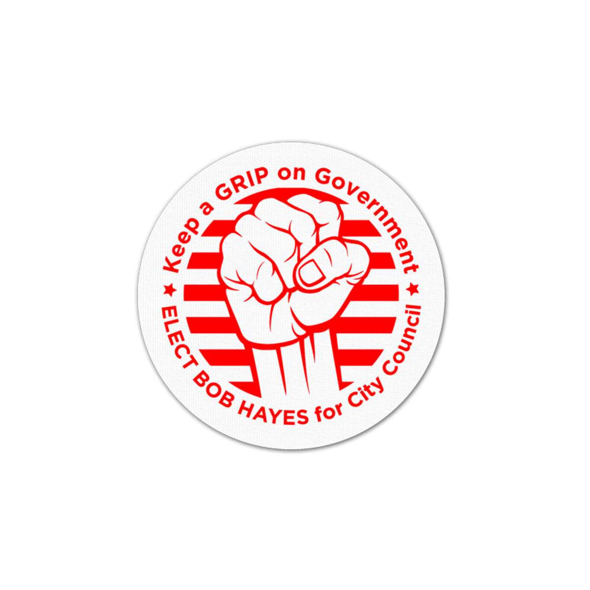 Order Custom EZ Gripper Vinyl Jar Opener - 5" Diameter