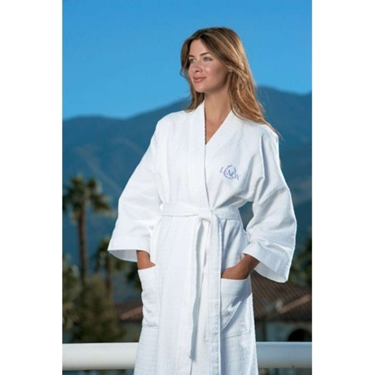 Order Custom Waffle Weave Robe Online