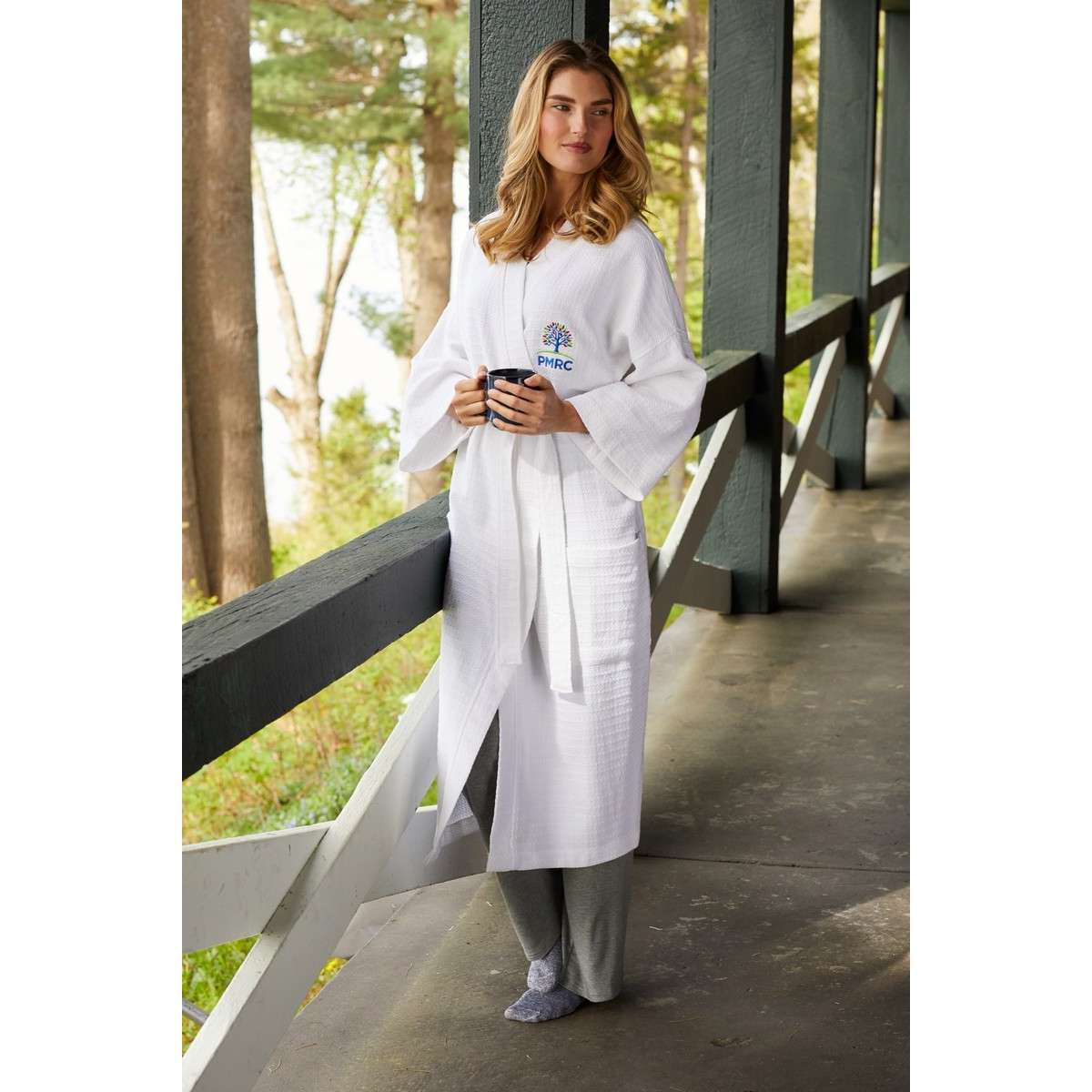 Order Custom Waffle Weave Robe Online