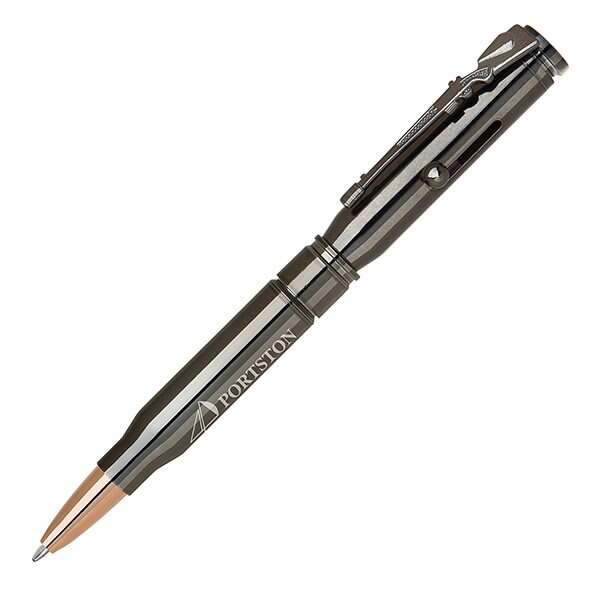 Order Custom Bullet Shape Pen - Gunmetal Online