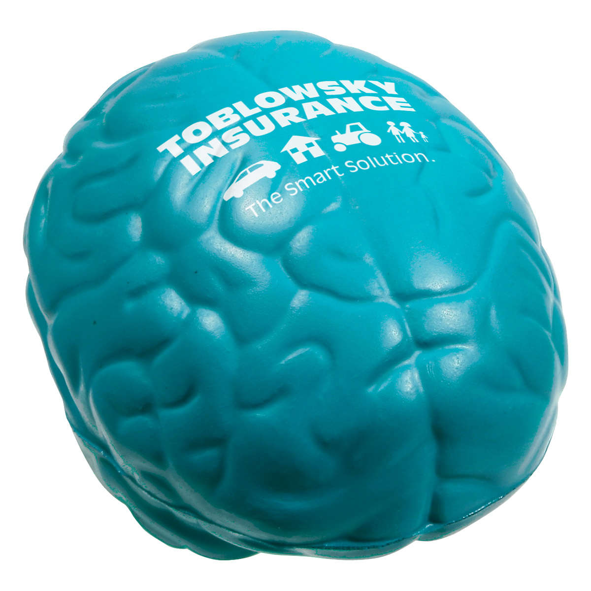 Order Custom Brain Stress Ball Online
