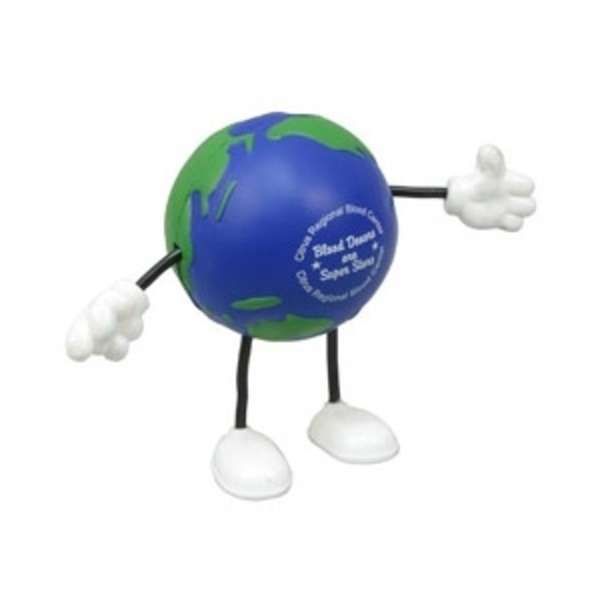 Earthball Figure Stress Ball | Deluxe
