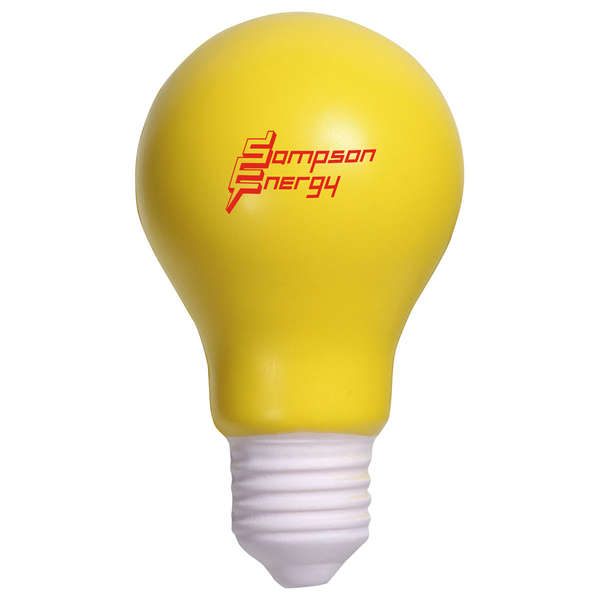 Order Custom Lightbulb Stress Ball Online
