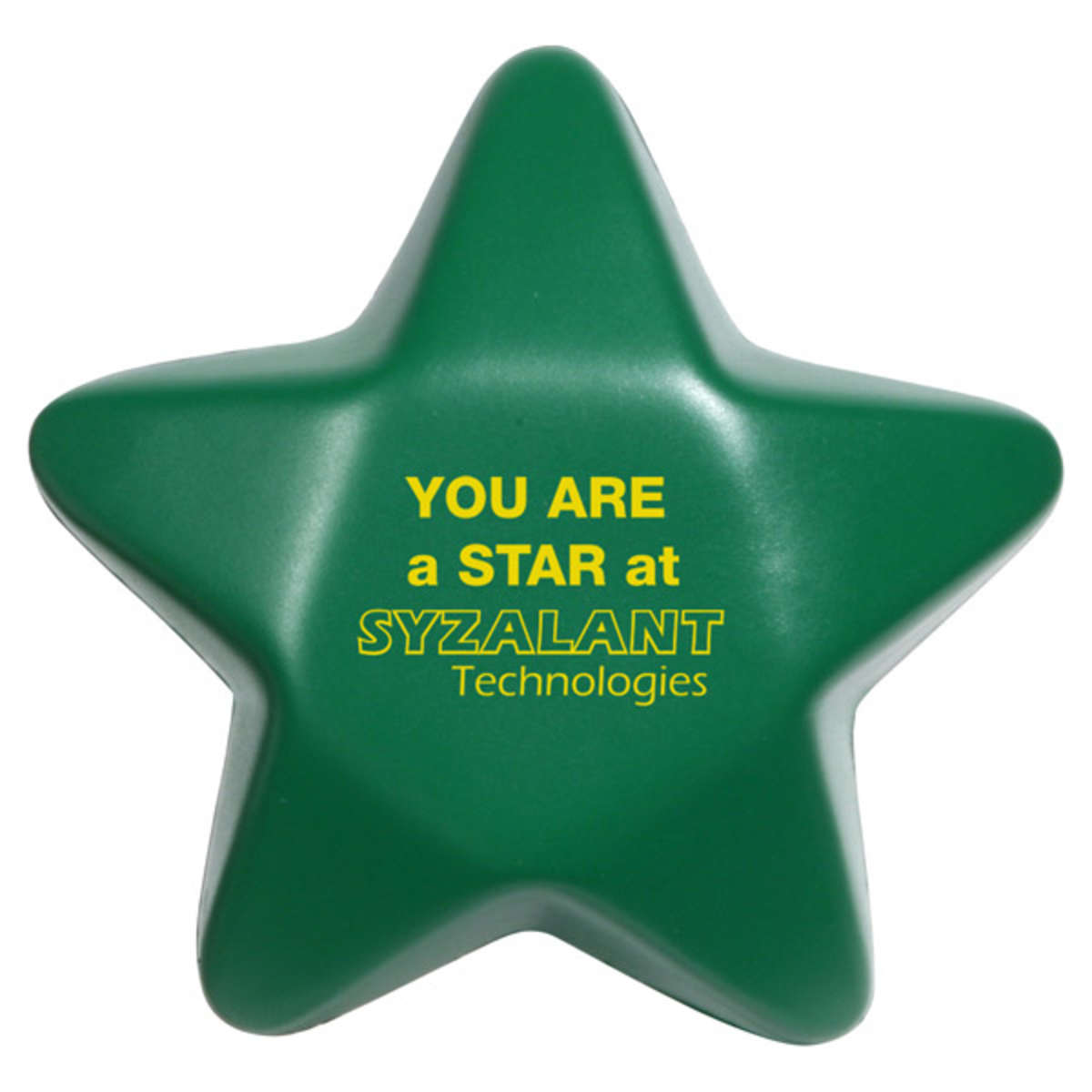 Order Custom 3-1/4" Star Stress Ball Online