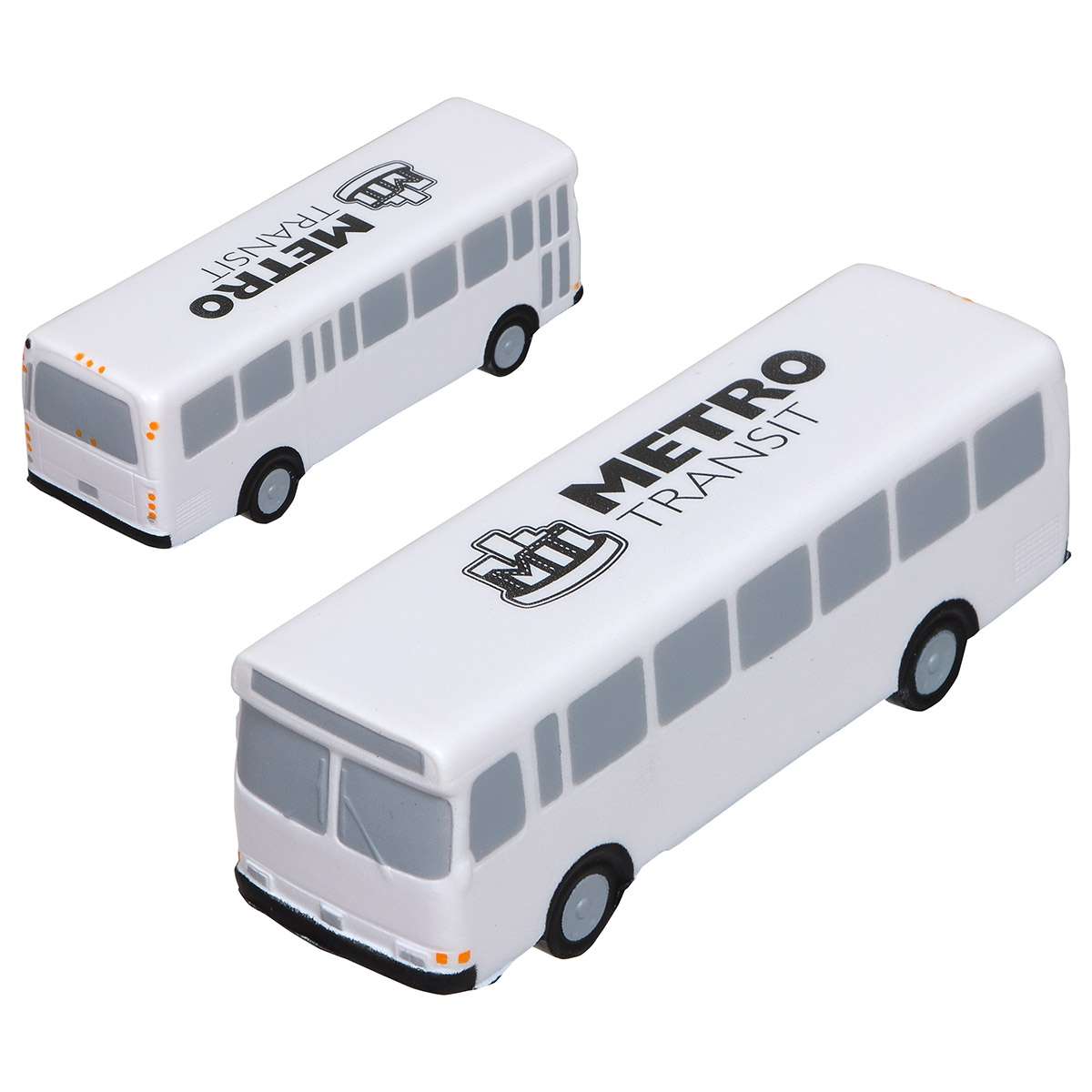 Order Custom Metro Bus Stress Ball Online